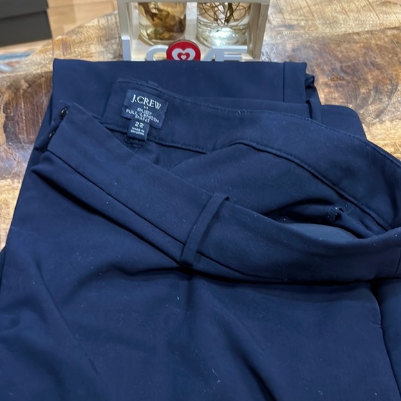 J. Crew | Pants & Jumpsuits | J Crew Ruby Full Length Work Pants | Poshmark